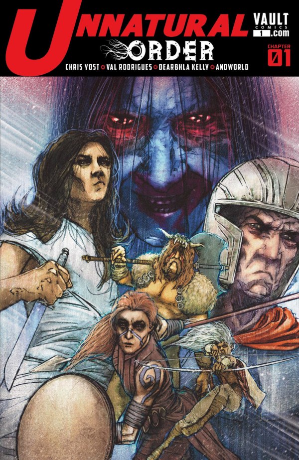 Unnatural Order #1 Reviews