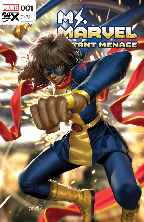 Ms. Marvel: Mutant Menace #1 Reviews
