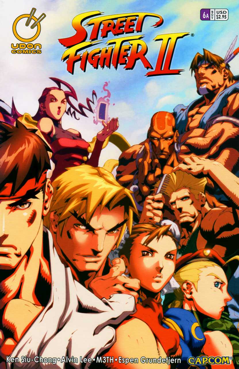 Rose (Street Fighter) - UDON