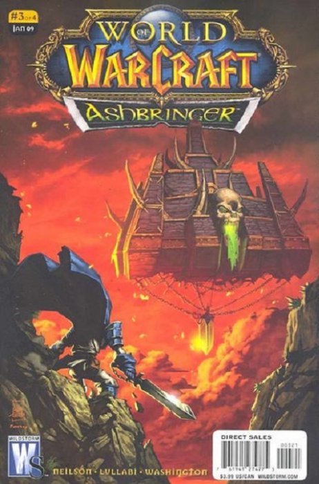 World of Warcraft: Ashbringer #3 Reviews
