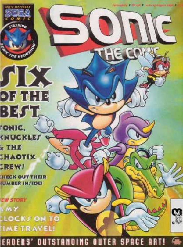 Sonic the Comic #136 Reviews