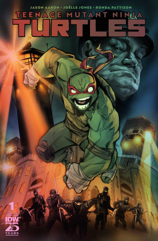 Teenage Mutant Ninja Turtles #1 Reviews