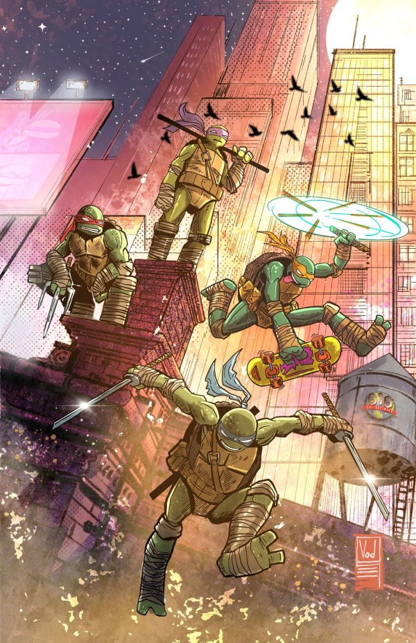 Teenage Mutant Ninja Turtles #1 Preview