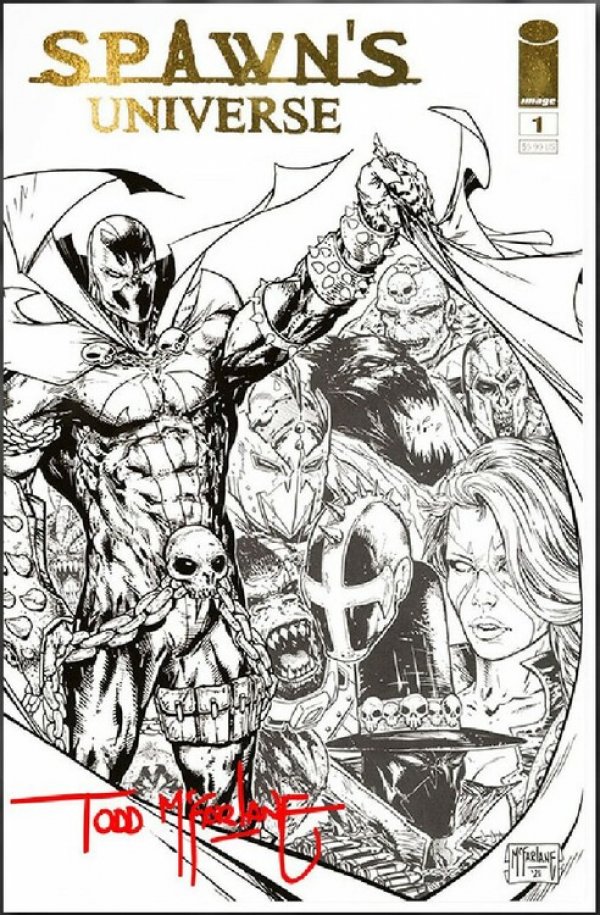 Spawn's Universe #1 Reviews