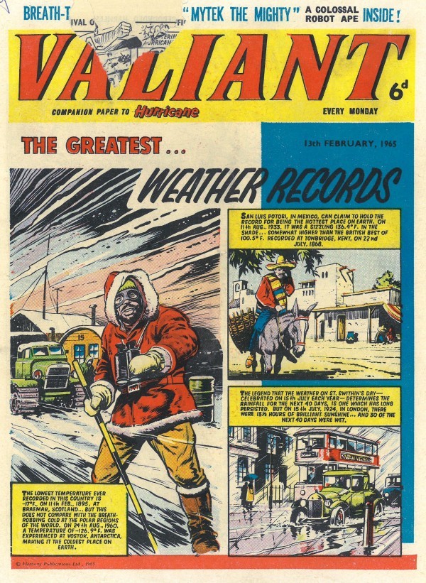 Valiant #February 13th, 1965 Reviews