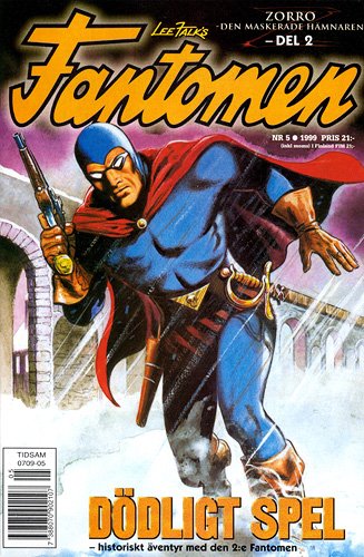 Fantomen #5/1999 Reviews