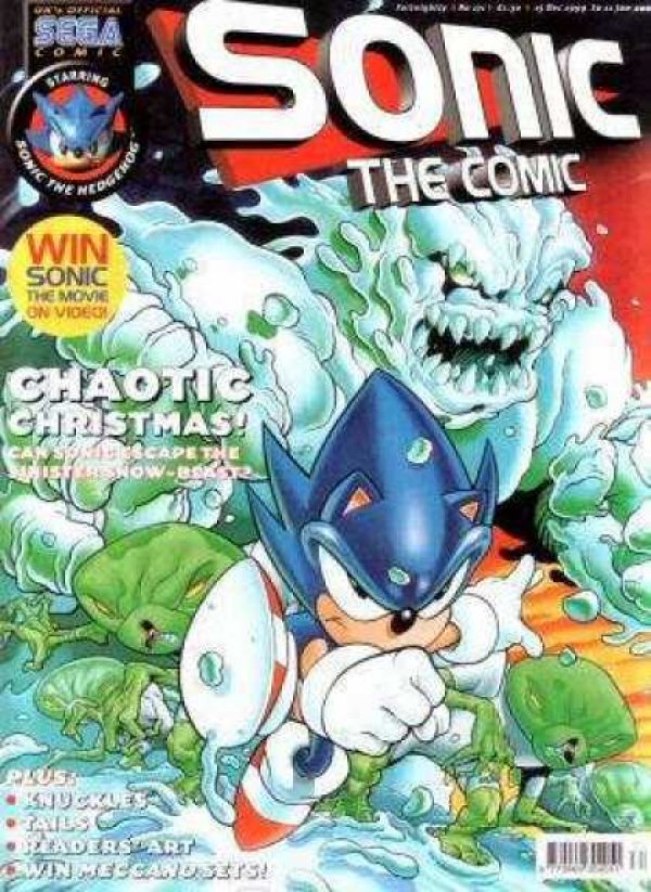 Sonic the Comic #171 Reviews