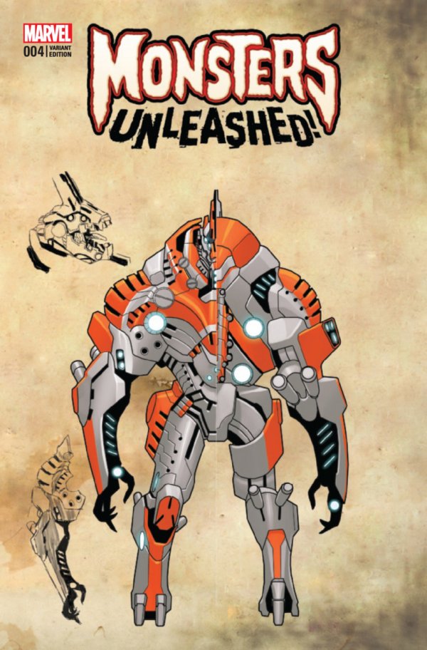 Monsters Unleashed #4 Reviews
