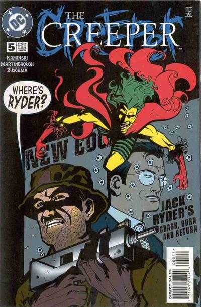 The Creeper #5 Reviews