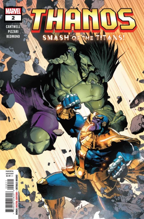 Thanos #2 Reviews