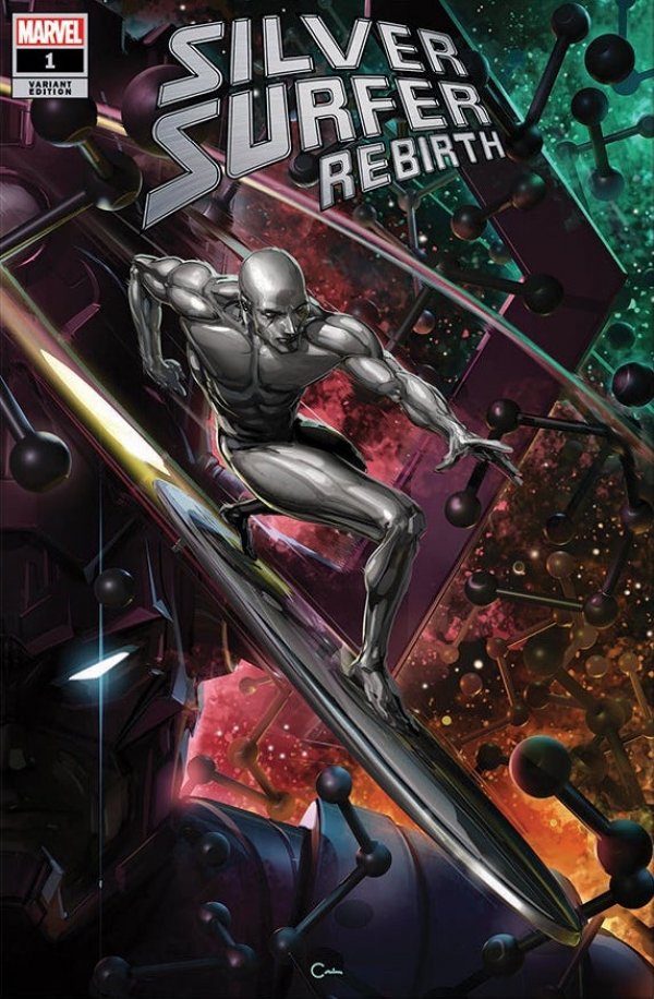 Silver Surfer: Rebirth #1 Reviews