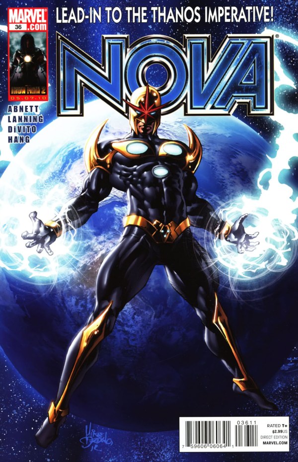 Christopher Powell as Darkhawk (Earth-616) - Marvel Comics