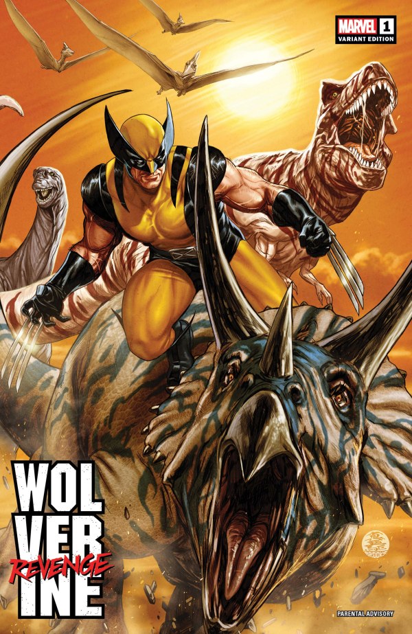 Wolverine: Revenge #1 Preview