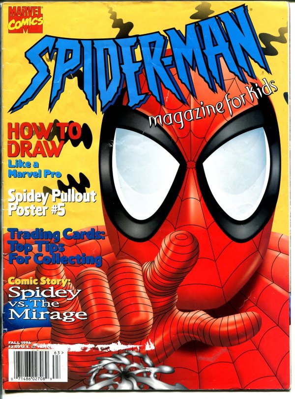 Spider-Man Magazine #18 Reviews