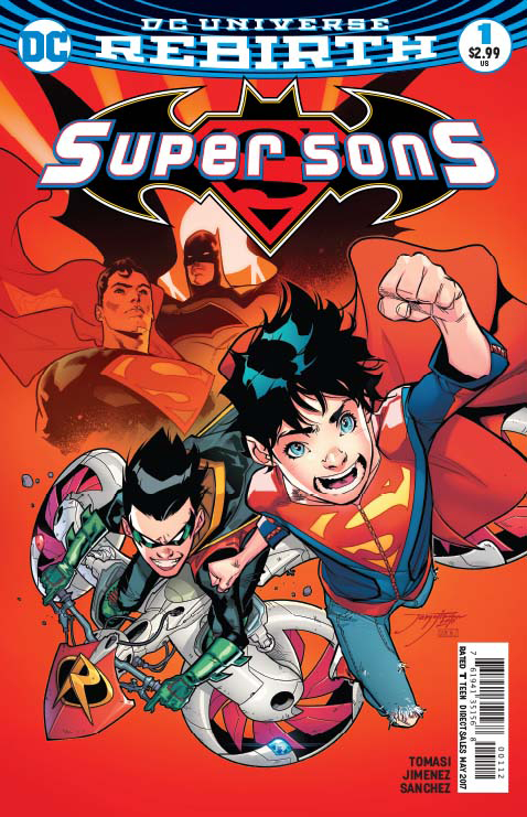 Super Sons #1 Reviews