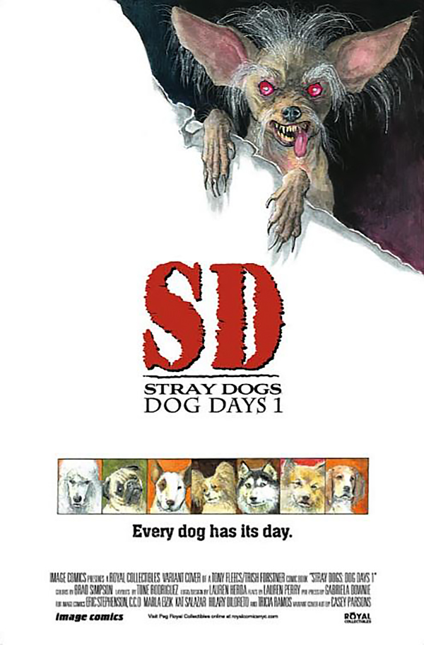 Stray Dogs: Dog Days #1 Reviews