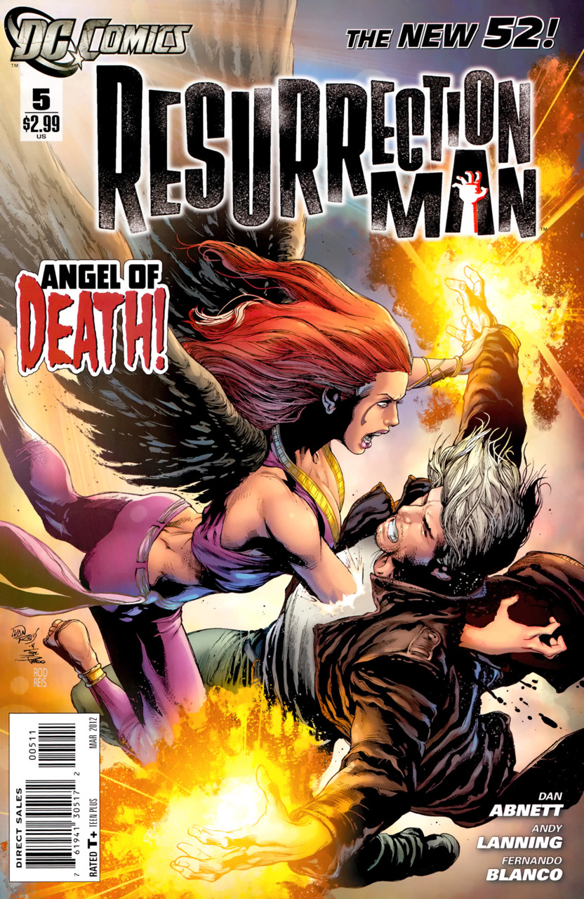 Resurrection Man #5 Reviews