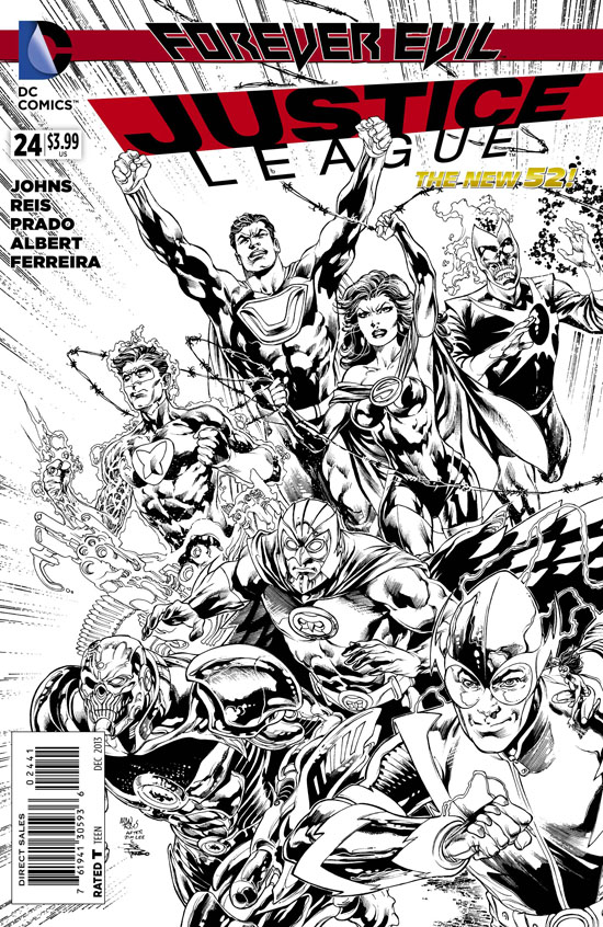 Justice League #24 Reviews