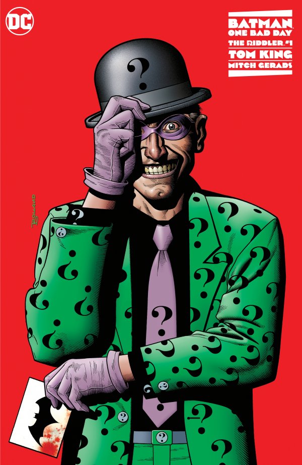 Batman: One Bad Day - The Riddler #1 Reviews