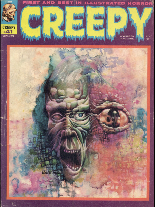 Creepy #41 Reviews
