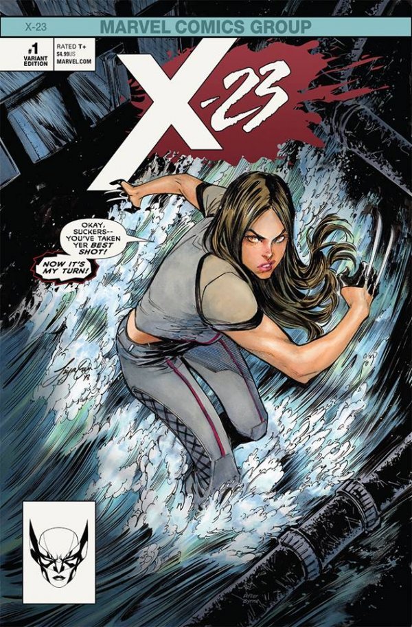 X-23 #1 Reviews