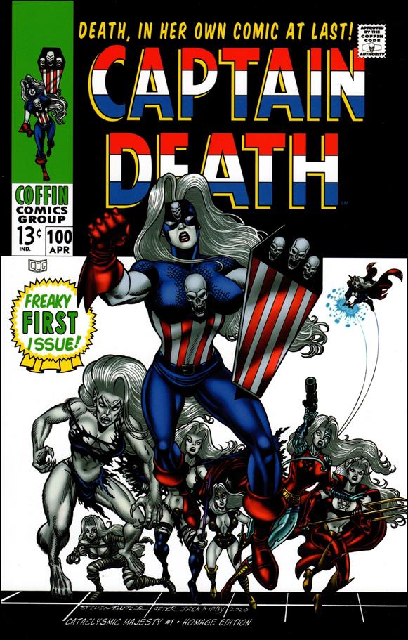 Lady Death: Cataclysmic Majesty Premiere Edition #1 Reviews