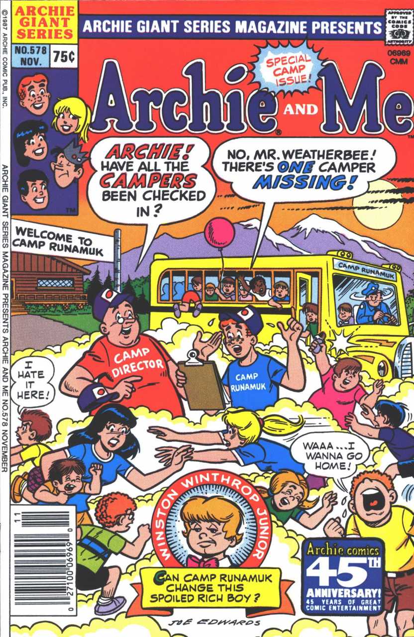 Archie Giant Series Magazine #578 Reviews