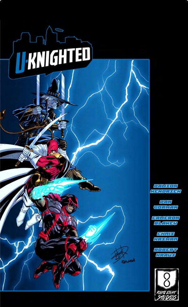 Chris Kasmer - Comic Book Creator