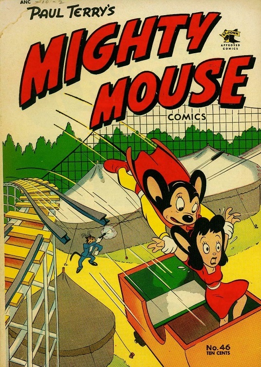 Paul Terry's Mighty Mouse Comics #46 Reviews
