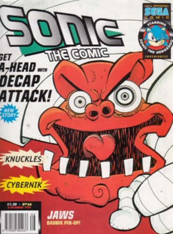 Sonic the Comic #66 Reviews