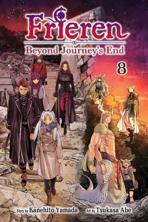 Frieren: Beyond Journey's End Vol. 8 TP Reviews