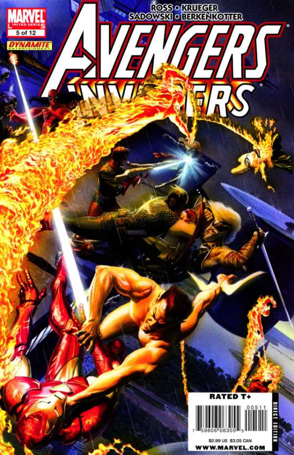 Avengers / Invaders #5 Reviews