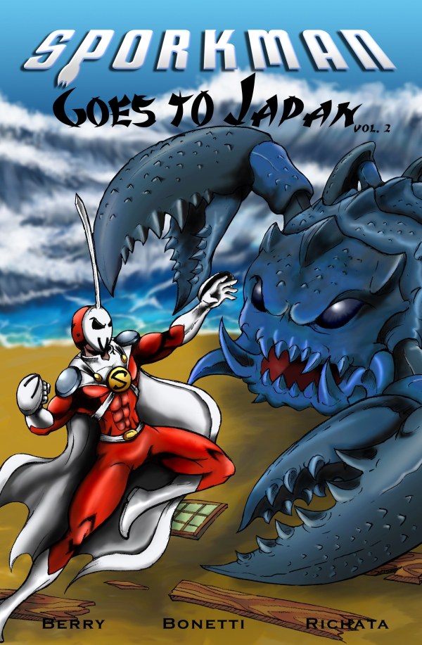 Sporkman Goes to Japan #2 Reviews