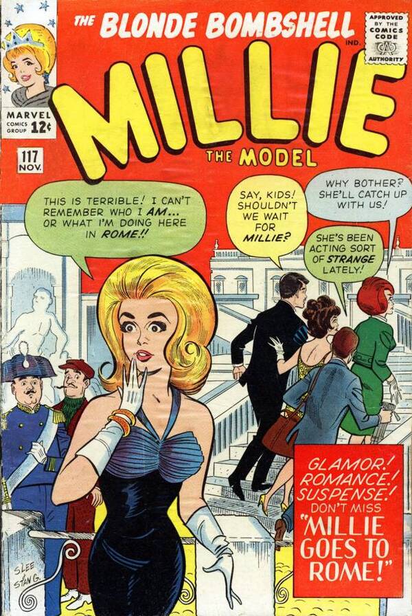 Millie The Model Comics #117 Reviews
