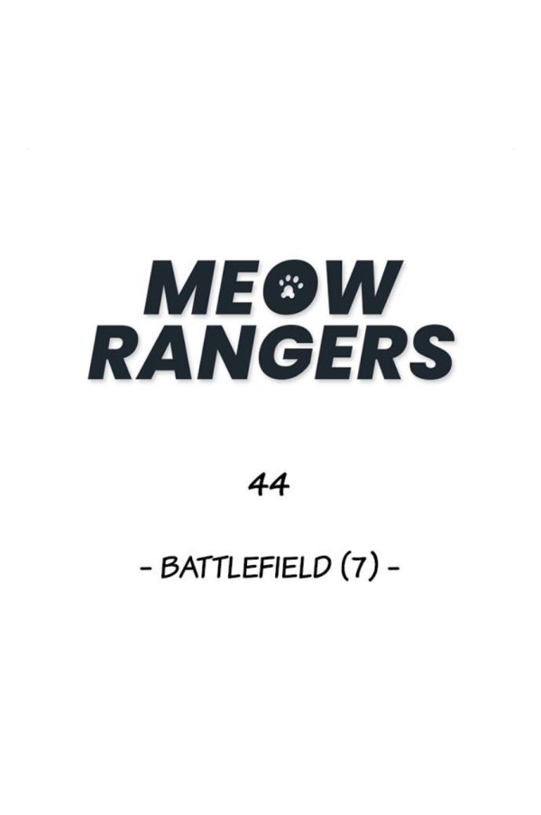 Muscle Cat (Meow Rangers) - Webtoon