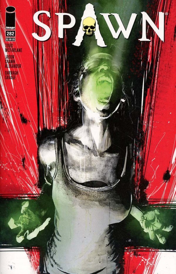 Cyan Fitzgerald as Misery (Spawn) - Image Comics