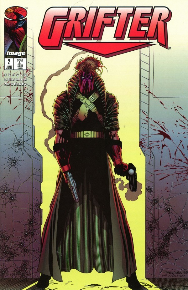 Ryan Benjamin - Comic Book Creator