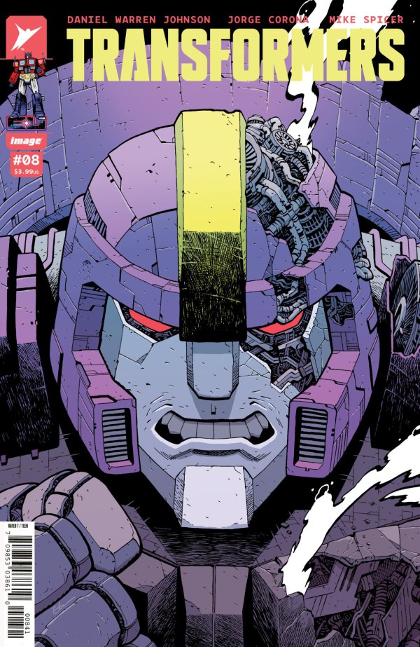 Transformers #8 Reviews