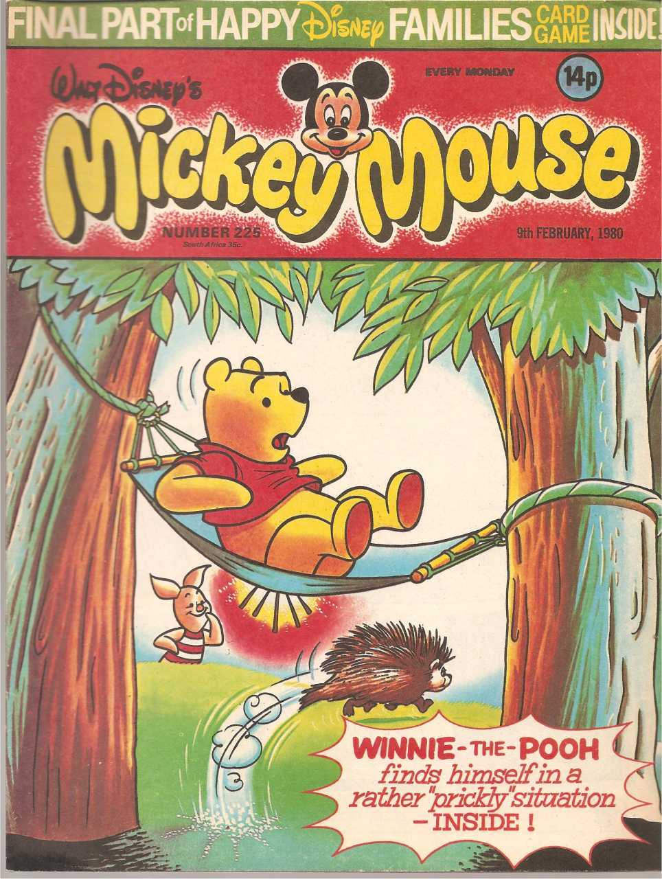 Mickey Mouse Magazine #225 Reviews