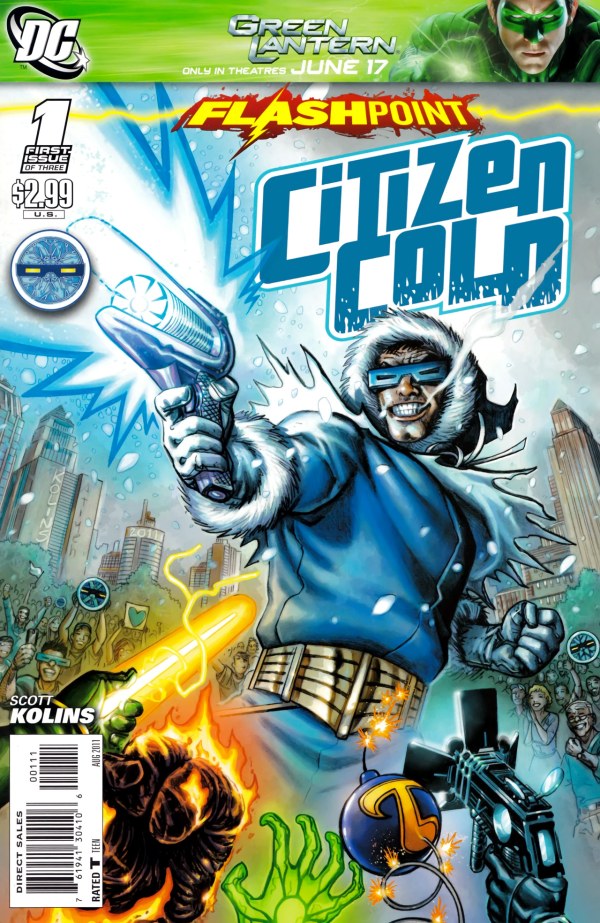 Flashpoint: Citizen Cold #1 Reviews
