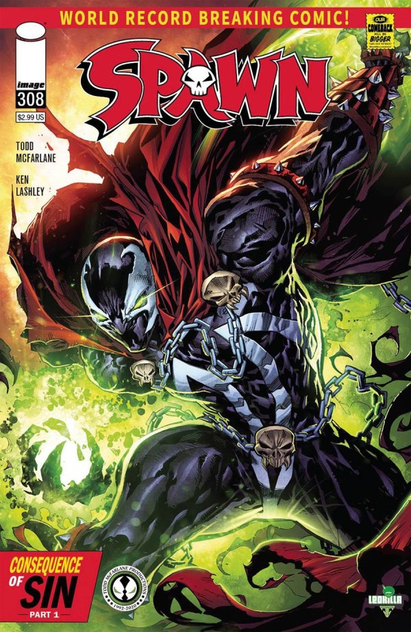 Spawn 308 Reviews