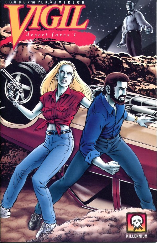 Vigil: Desert Foxes #1 Reviews