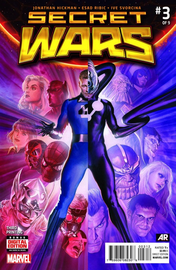 Secret Wars #3 Reviews