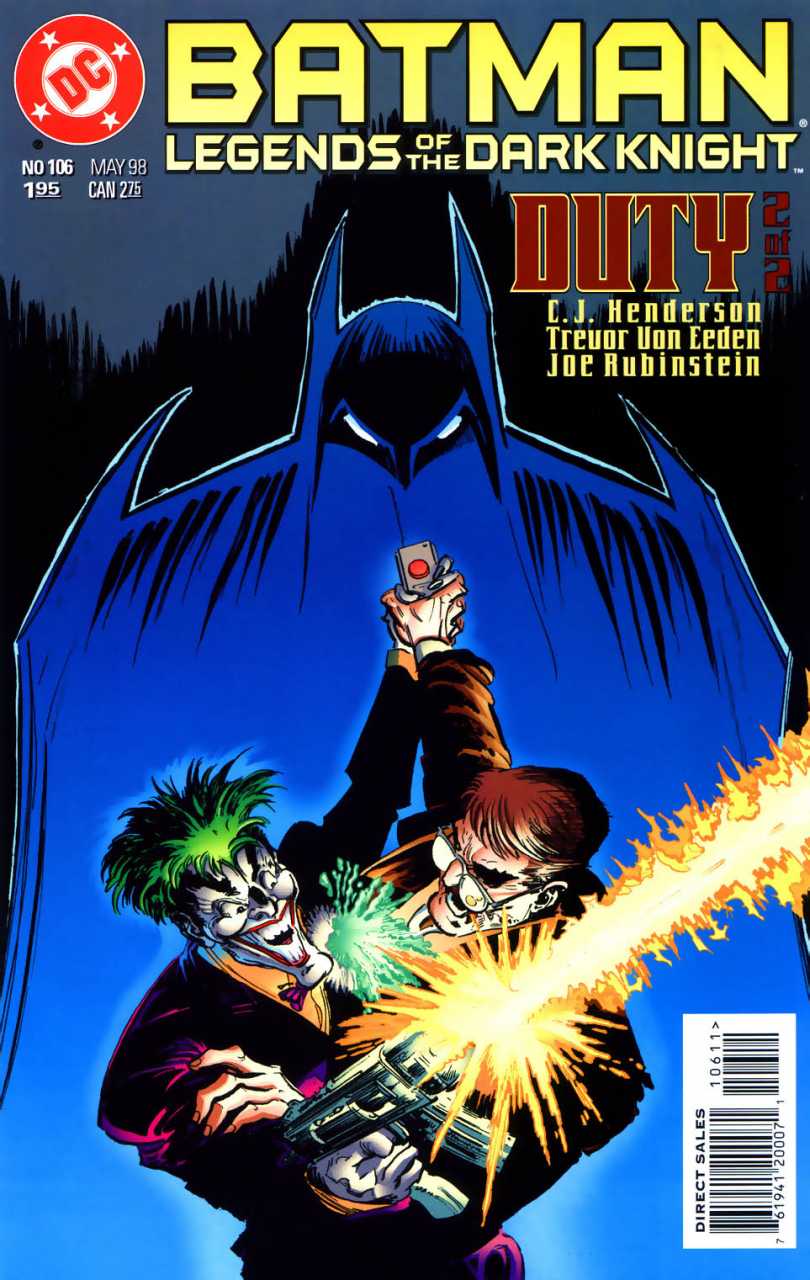 Batman: Legends of the Dark Knight #106 Reviews