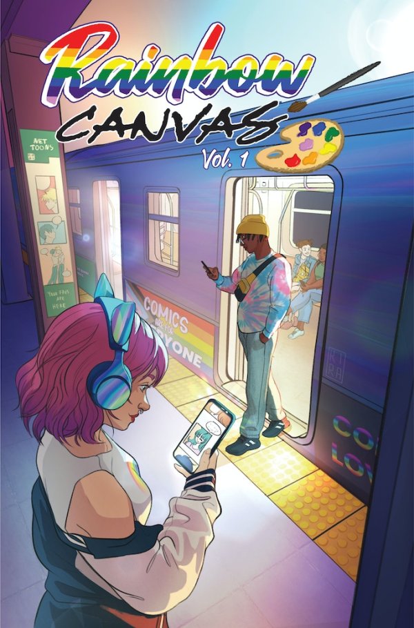 Rainbow Canvas #1 Reviews