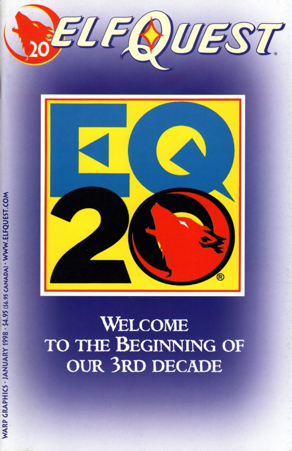 Dodia (ElfQuest) - Warp Graphics