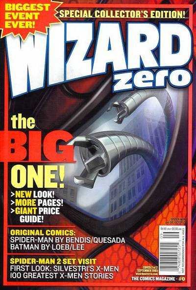 Wizard Magazine #0 Reviews