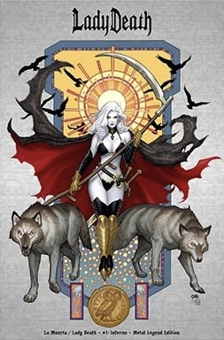 La Muerta / Lady Death #1: Inferno Premiere Edition #1 Preview