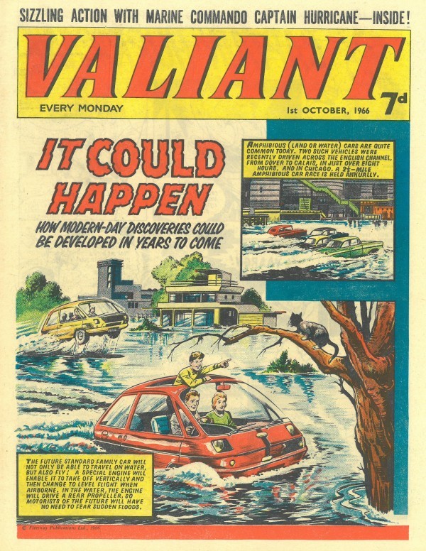 Valiant #October 1st, 1966 Reviews