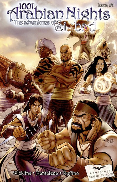 1001 Arabian Nights: The Adventures of Sinbad #1 Reviews